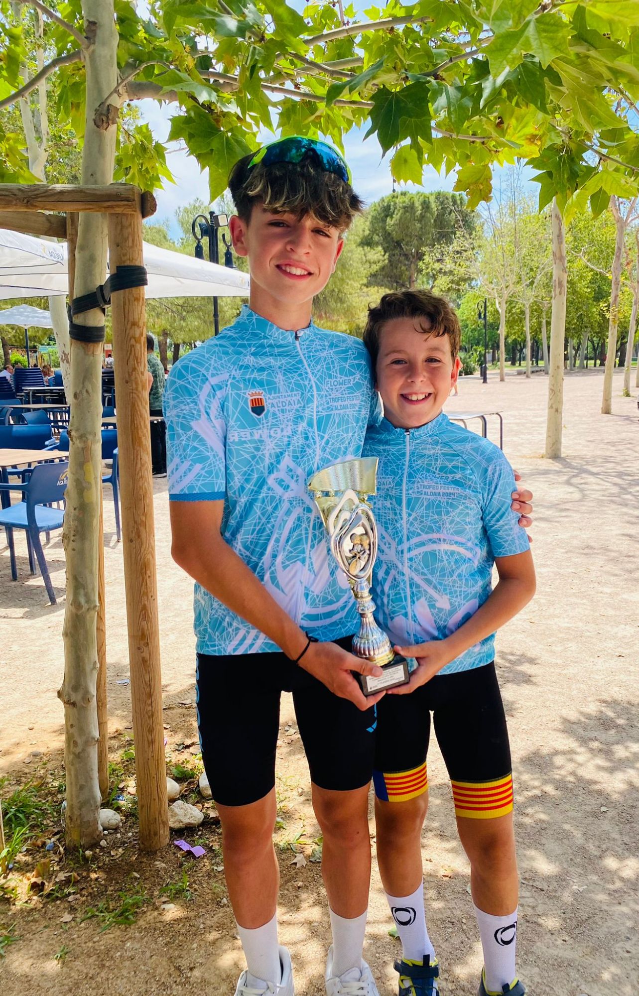 Marc Sancho y Sara Calatrava conquistan en Aldaia el Trofeo Cristo de ...