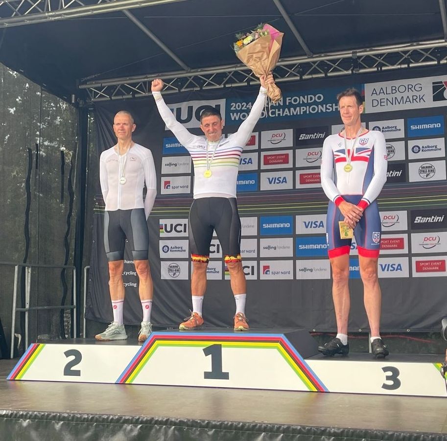 Raúl Patiño, campeón del mundo de CRI en Máster 50 – ALICANTE Con el ...