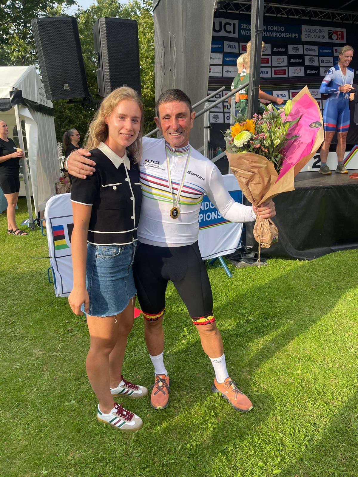 Raúl Patiño, campeón del mundo de CRI en Máster 50 – ALICANTE Con el ...