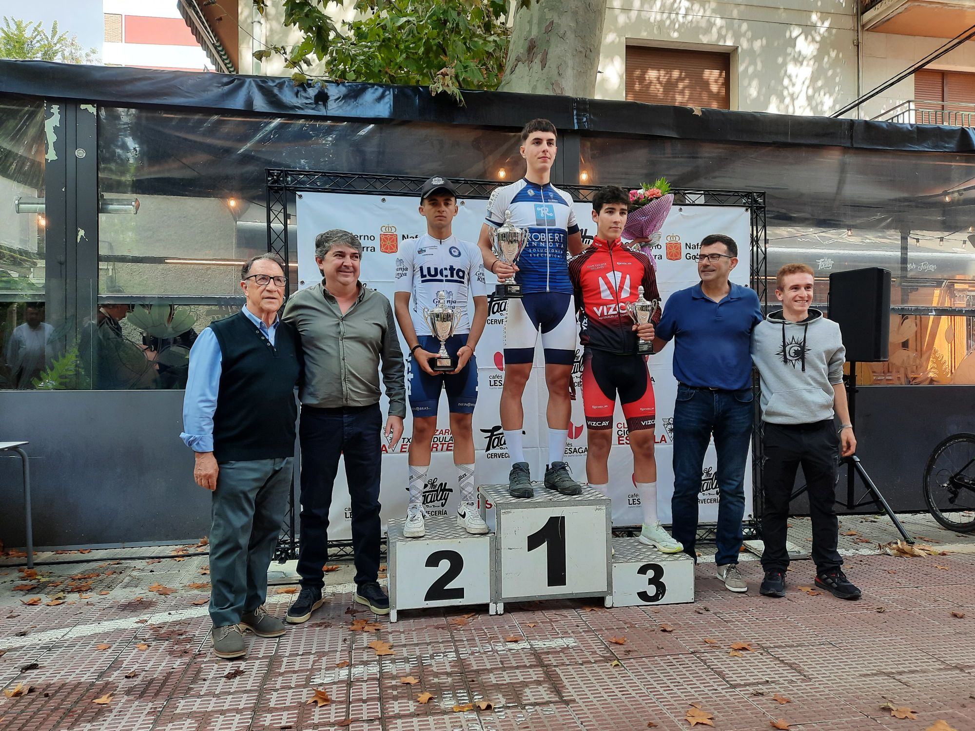 Toni Ramírez roza el triunfo en Estella en el VI Trofeo The Faculty ...