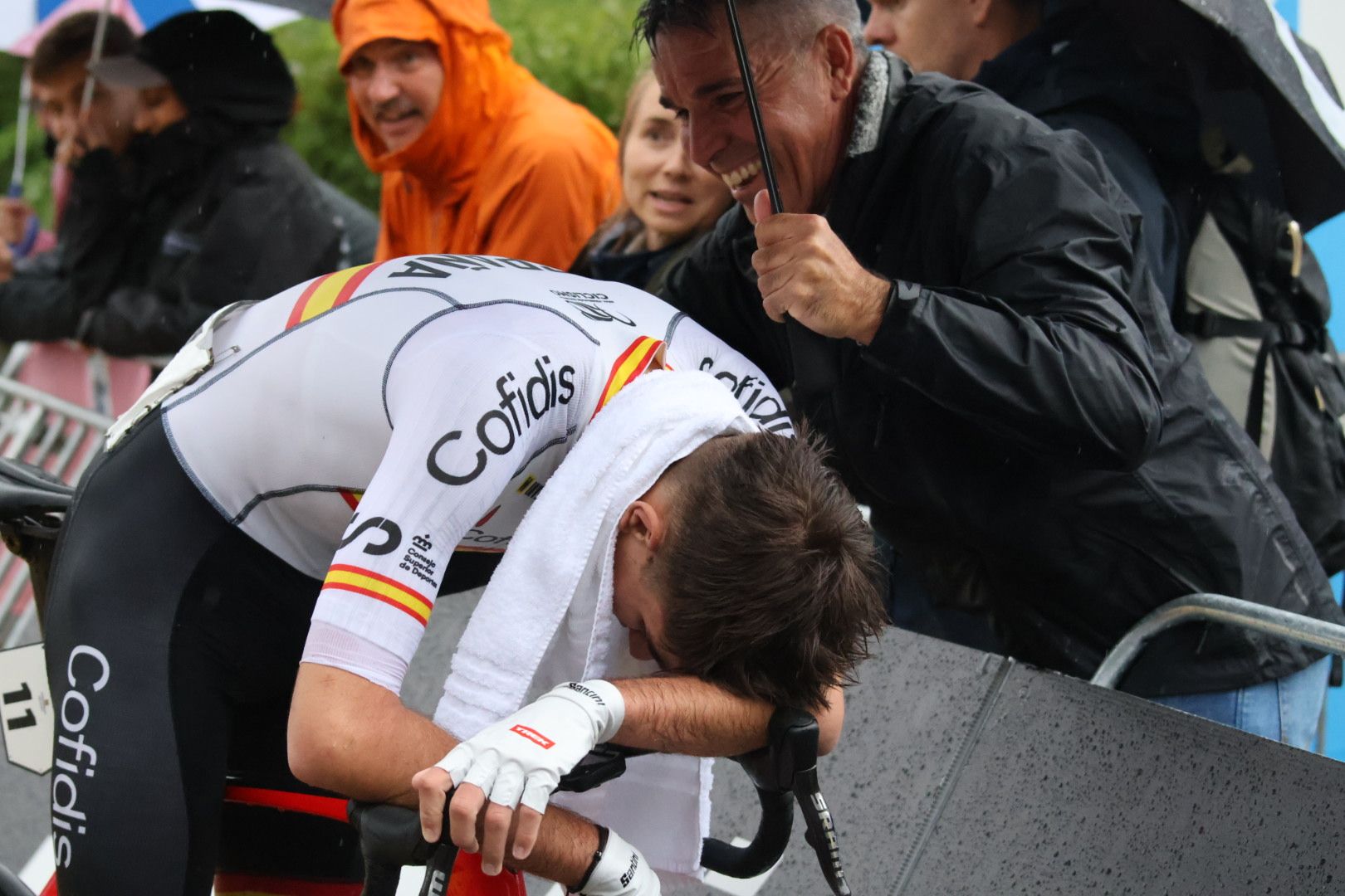 Héctor Álvarez, sexto en el Mundial Júnior de Ruta de Zúrich tras estar ...