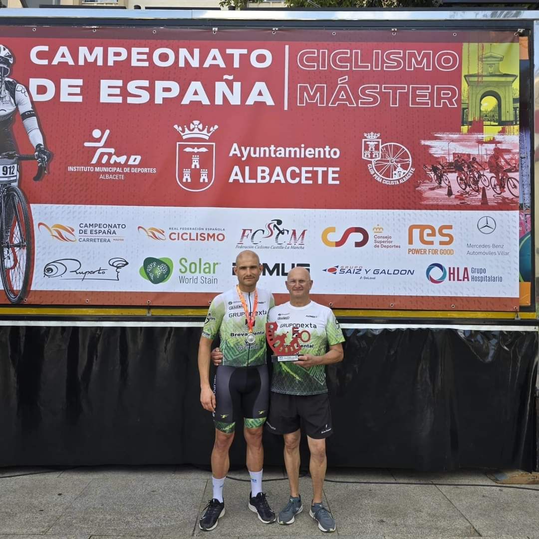 Raúl Patiño logra en Albacete el título de campeón de España Máster 50 ...