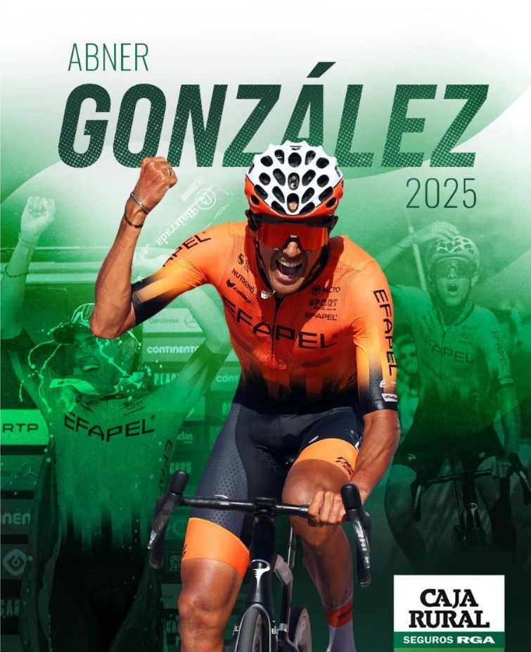 Abner González regresa a España con Caja Rural-Seguros RGA – ALICANTE ...