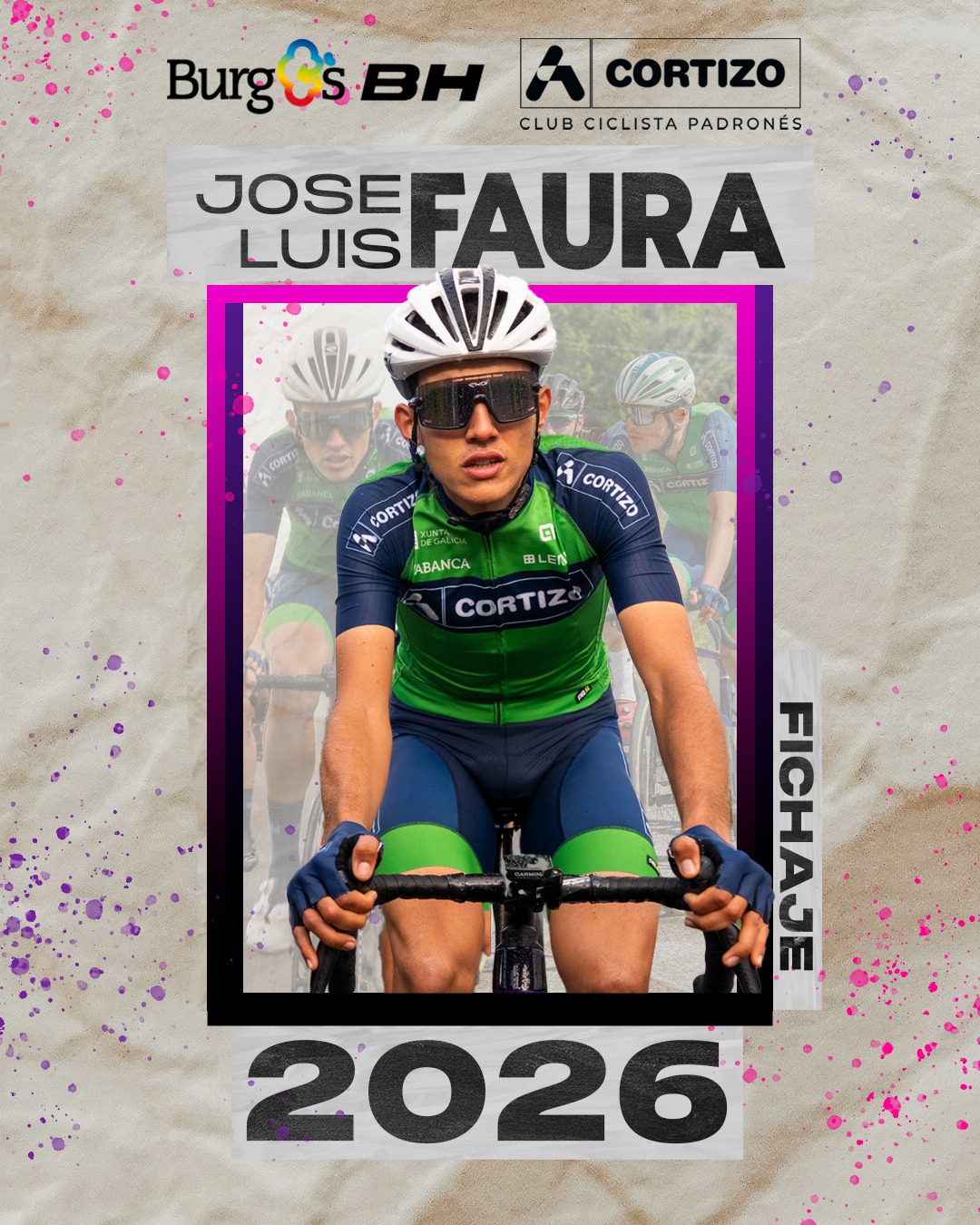 José Luis Faura llega al Burgos BH y Jesús Esquerra cuelga la bici y ...
