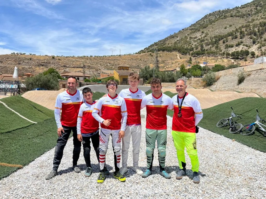 Javi Pastor, Enrique Santonja, Fran Calvo, Marc Peralta, Xavi Cherro y ...