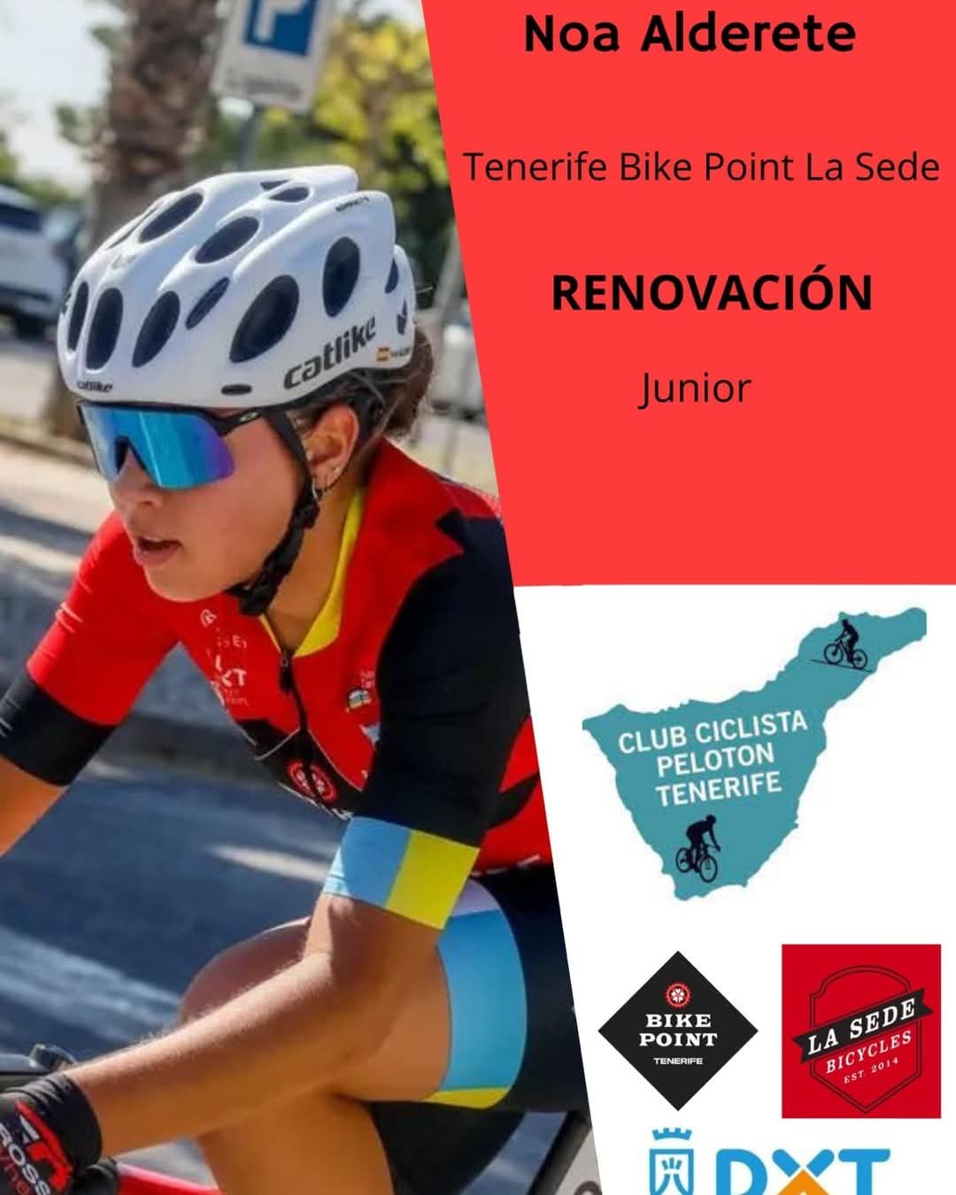 Aitana Calabuig, Noa Alderete y Claudia Xianfeng seguuirán en el Tenerife Bike Point – ALICANTE ...