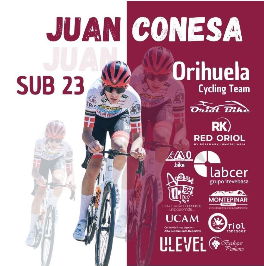 Juan Conesa sigue la estela de Manuel Mateo en el Orihuela Cycling Team ...