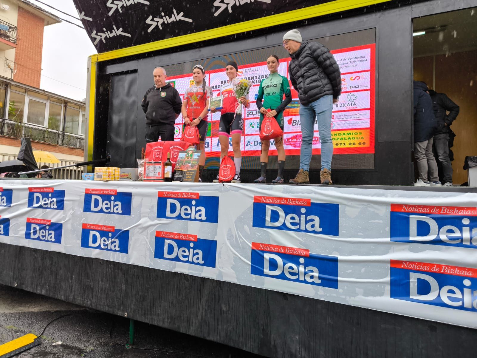 Podios de Sofía Rodríguez y Carla Bañuls en el Karrantza y cuarta plaza ...