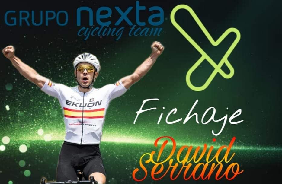 El campeón de España David Serrano refuerza a un competitivo Grupo Nexta Cycling Team – ALICANTE ...