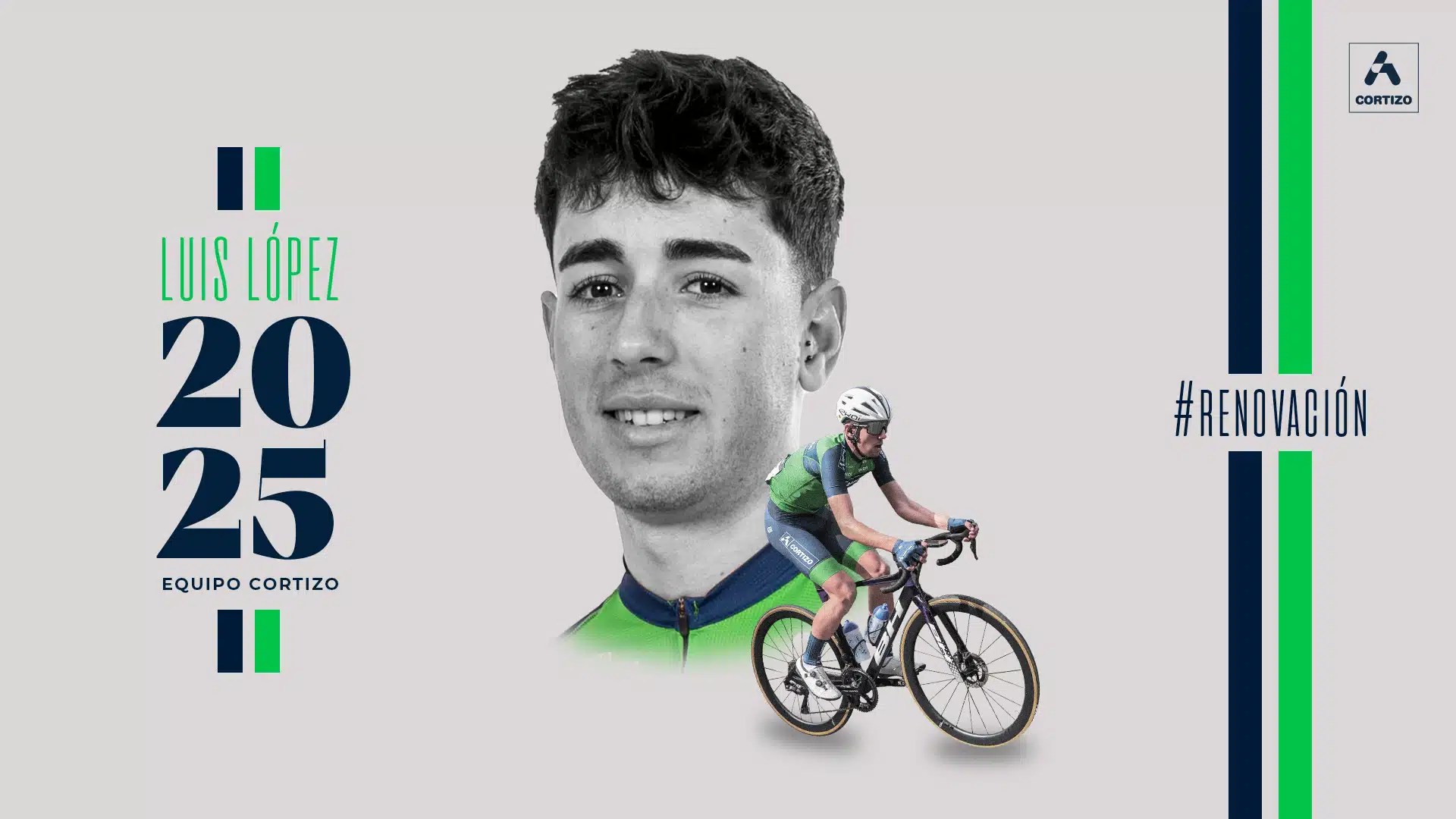 Luis López continuará su progresión en el Equipo Cortizo – ALICANTE Con ...