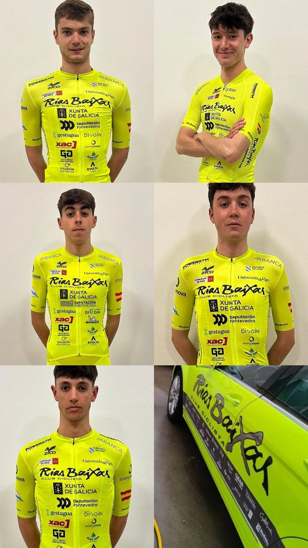 El Vigo-Rías Baixas renueva a cinco talentosos sub-23 – ALICANTE Con el ...