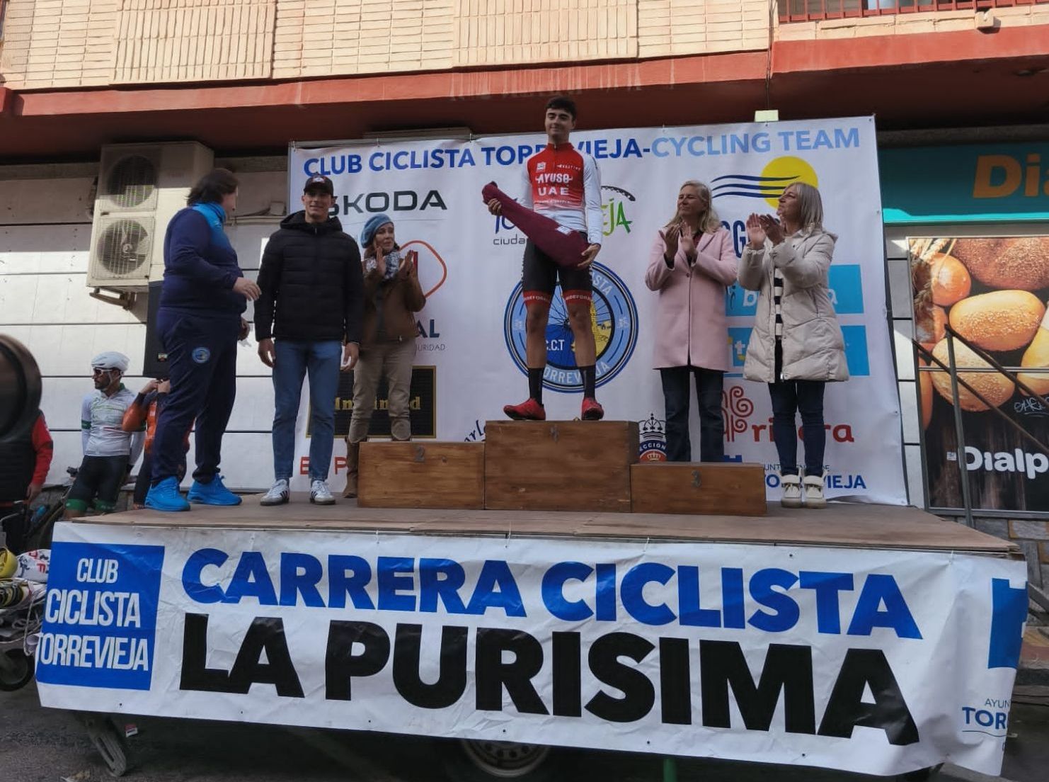 Alejandro Gómiz gana en Torrevieja la Carrera «La Purísima»- Memorial ...