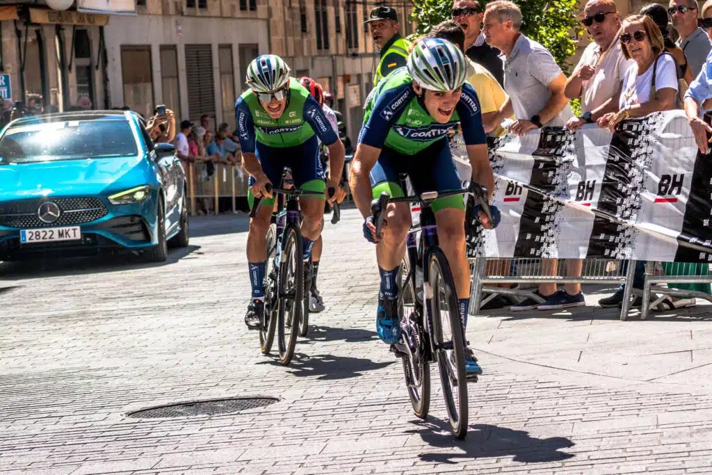 Martín Rey afronta su última temporada como sub-23 con la mirada puesta ...