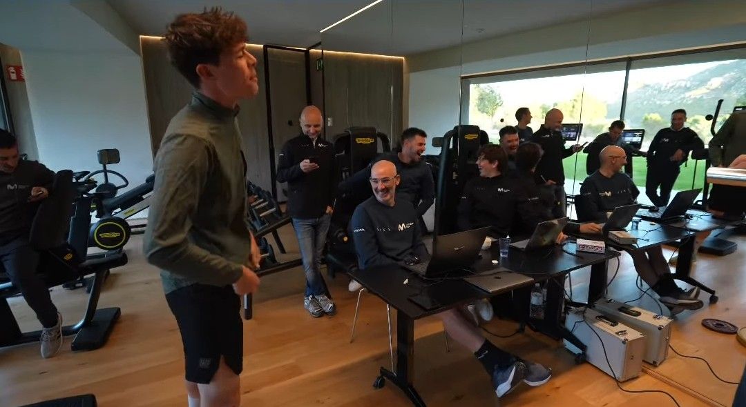 Movistar Team se concentra estos días en La Galiana Resort – ALICANTE ...