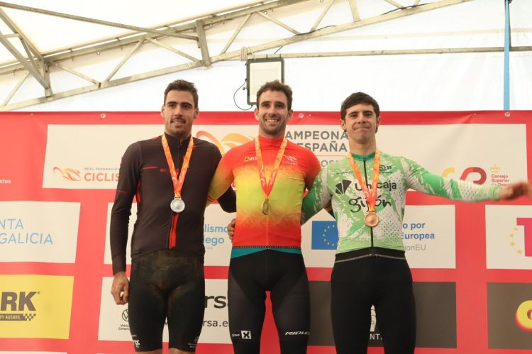 1, 2, 3, 4, 5, 6…y 7. Séptimo título de campeón de España de Cx de ...
