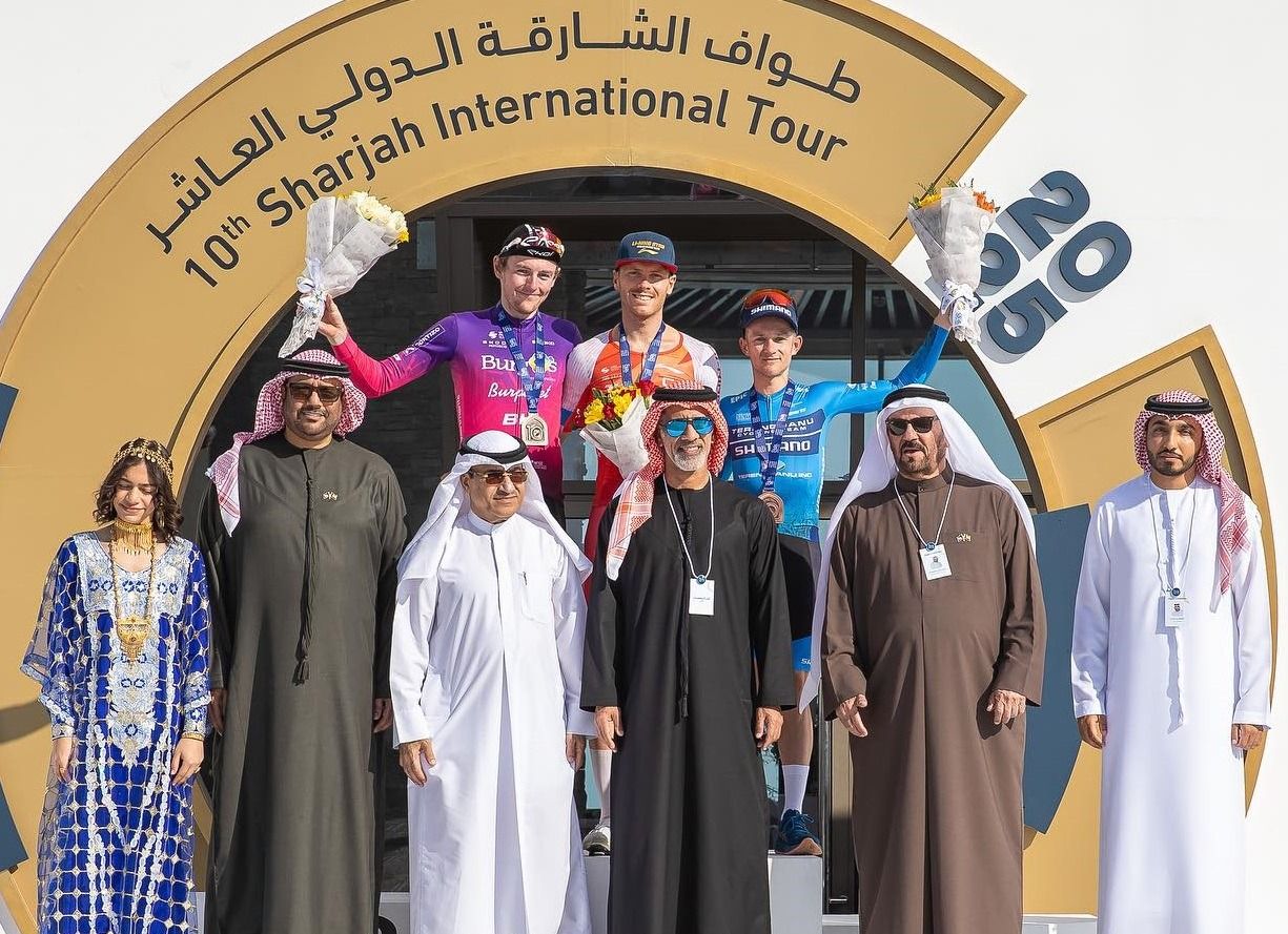 Kench gana la etapa reina del Tour de Sharjah y Burnett (Burgos BH ...