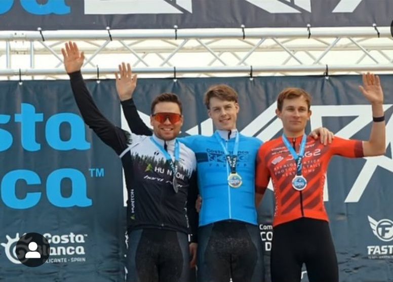 Victoria de Eskil Evensen-Lie y Terese Anderson en la Costa Blanca Bike ...