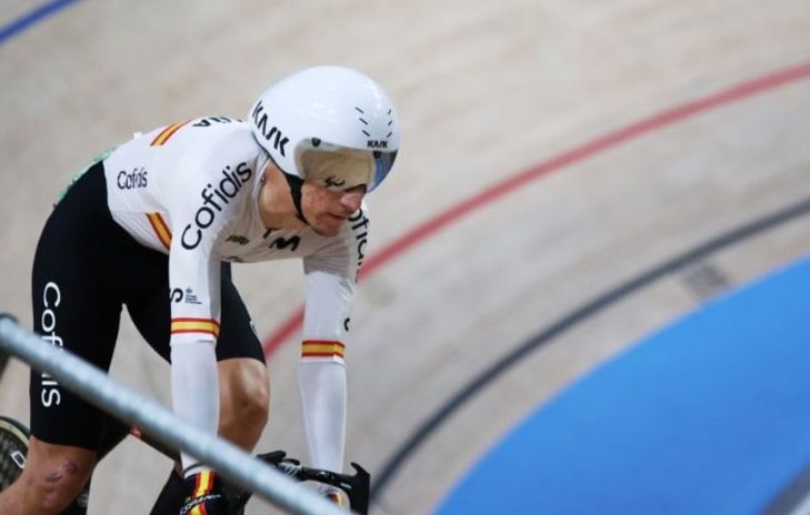 Álvaro Navas, entre los 10 mejores del scratch del Europeo de pista ...