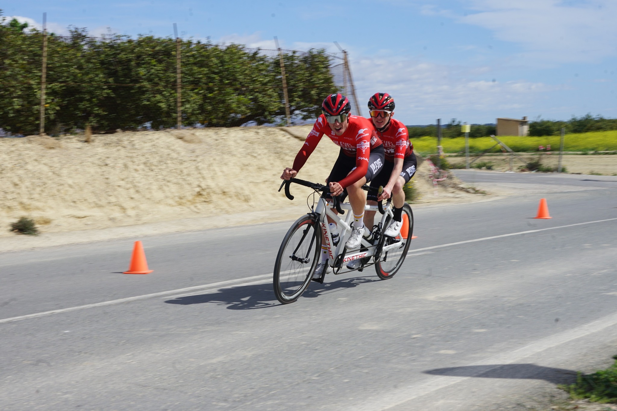 Nacho Rodrigo y Rosa Sansaloni ganan en ruta el IV Gran Premio Gestiona ...