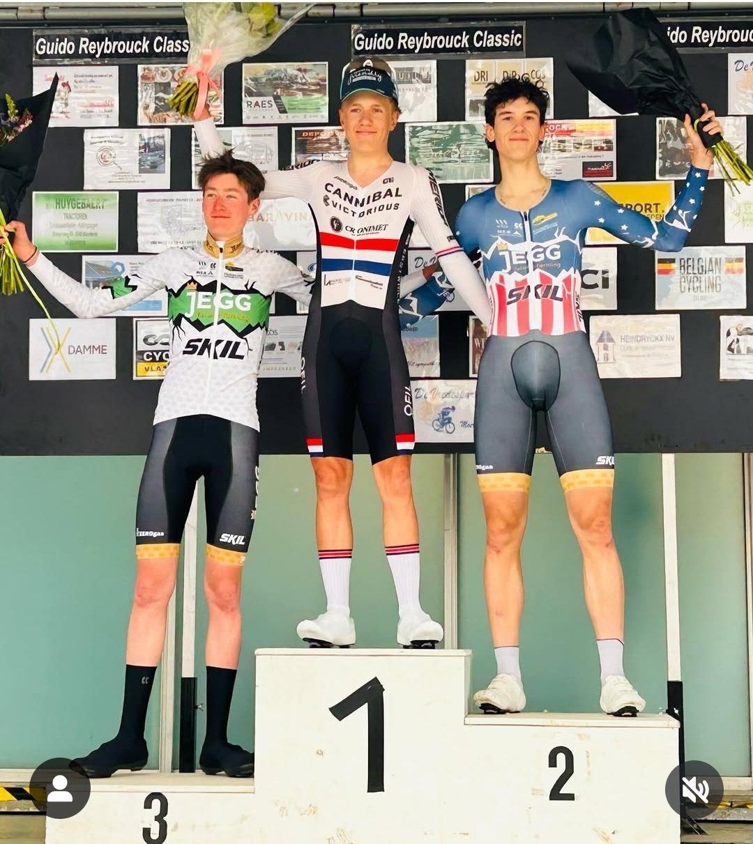 Dylan Sage, primer líder de la Guido Reybrouck Classic tras ganar la CRI de Damme – ALICANTE Con ...