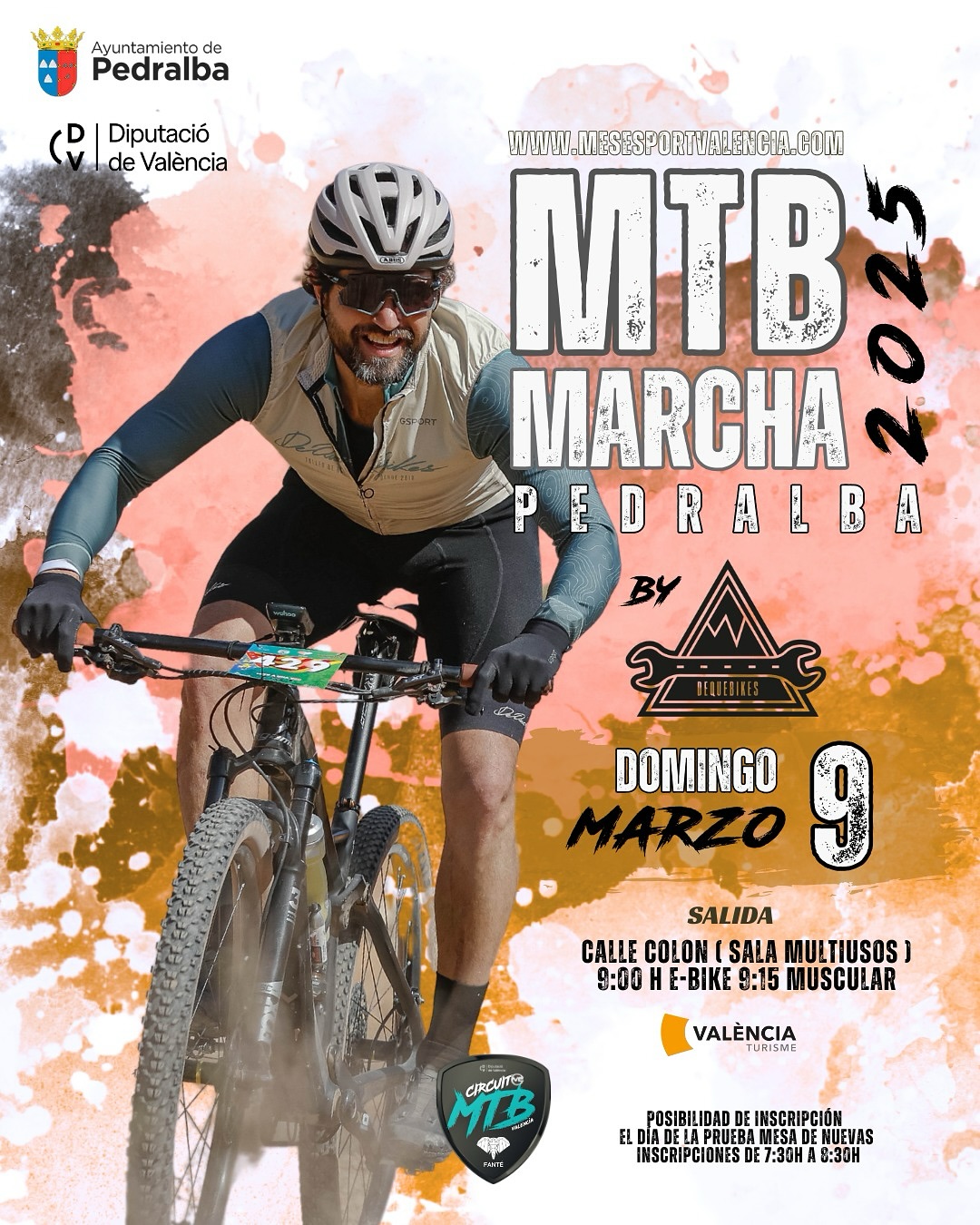 Pedralba, nueva parada del Circuito MTB Diputación de València ...