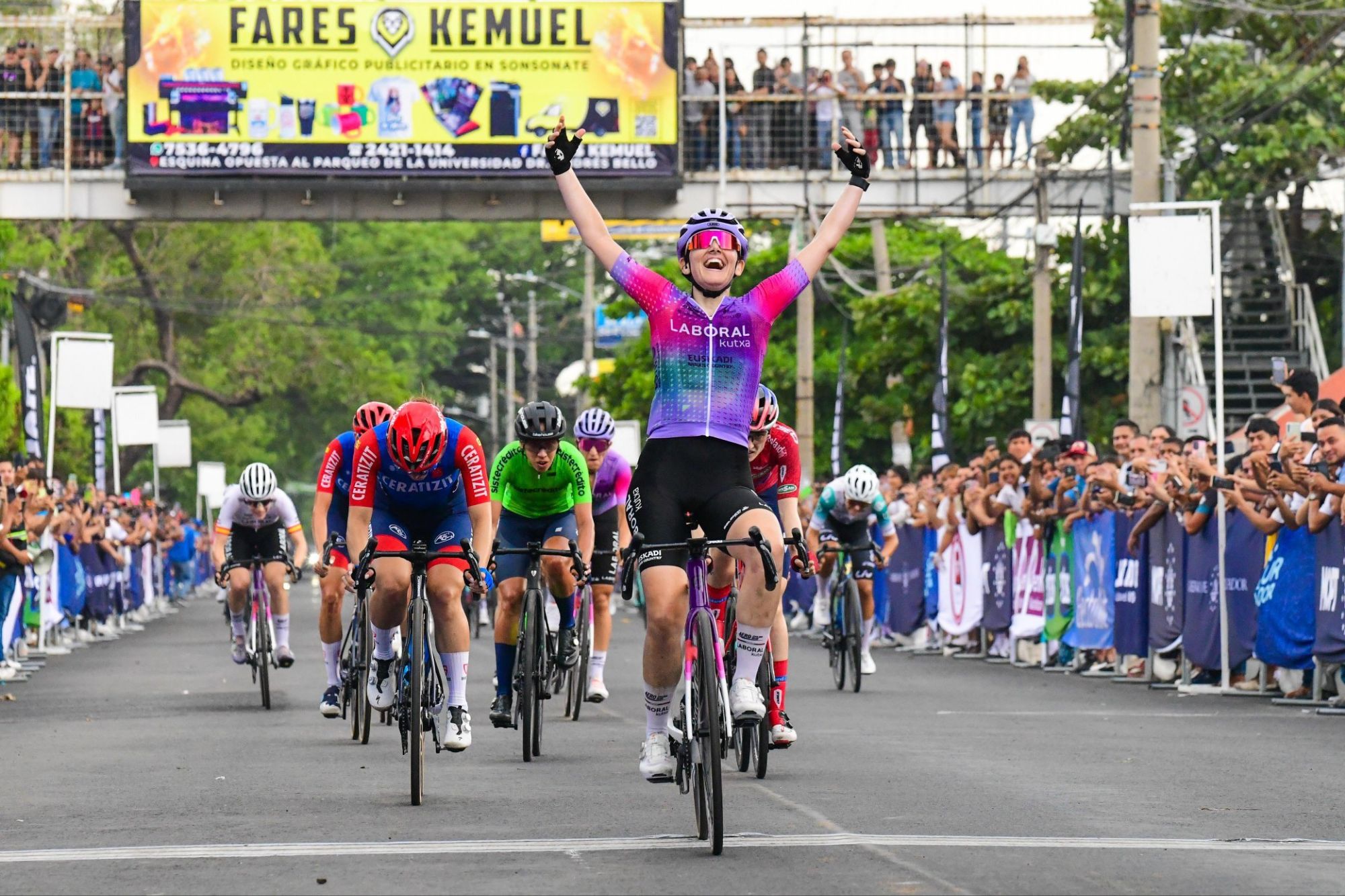 Laura Tomassi (LABORALk Team) conquista el Gran Prix El Salvador ...