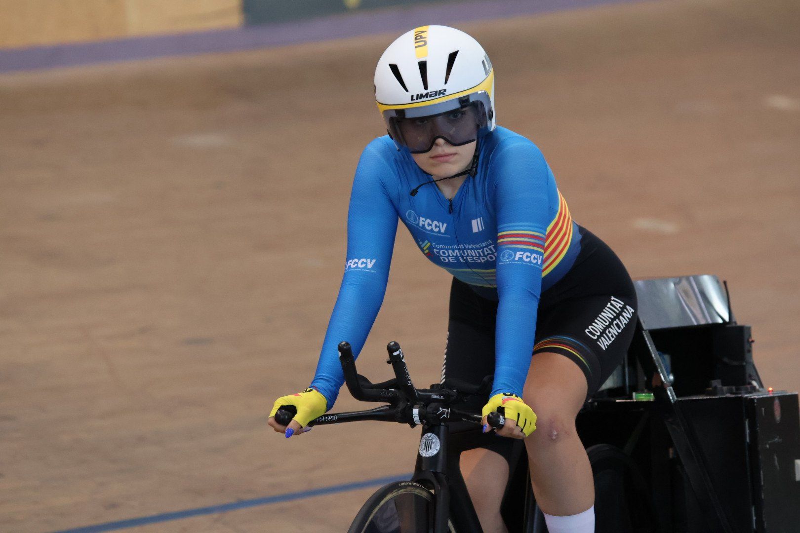 Amanda Miravet, campeona Cadete de España de Persecución Individual ...