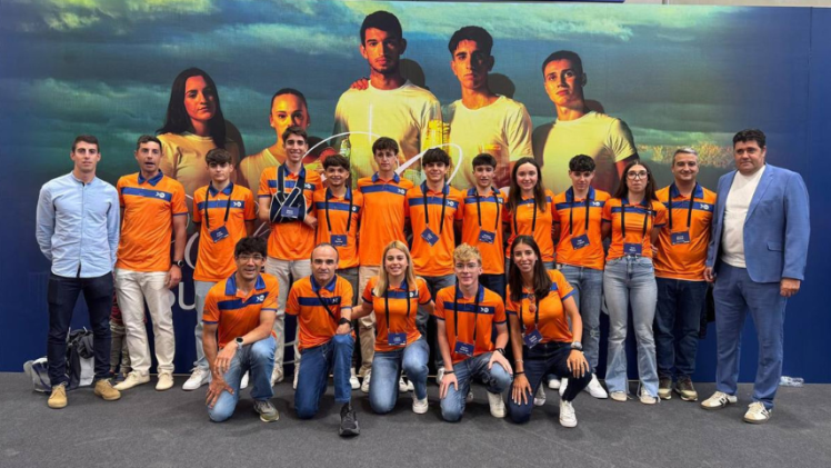 La FCCV cuenta con 20 deportistas y tres entrenadores seleccionados en ...