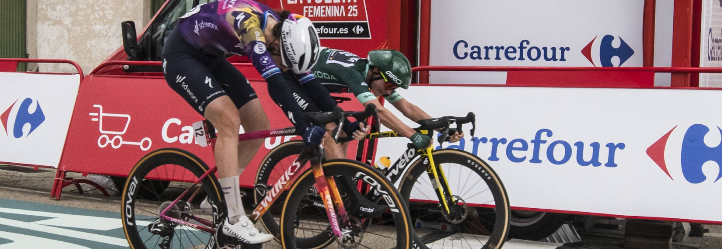 Marianne Vos sigue sumando en Baltanás y Demi Vollering continúa de ...