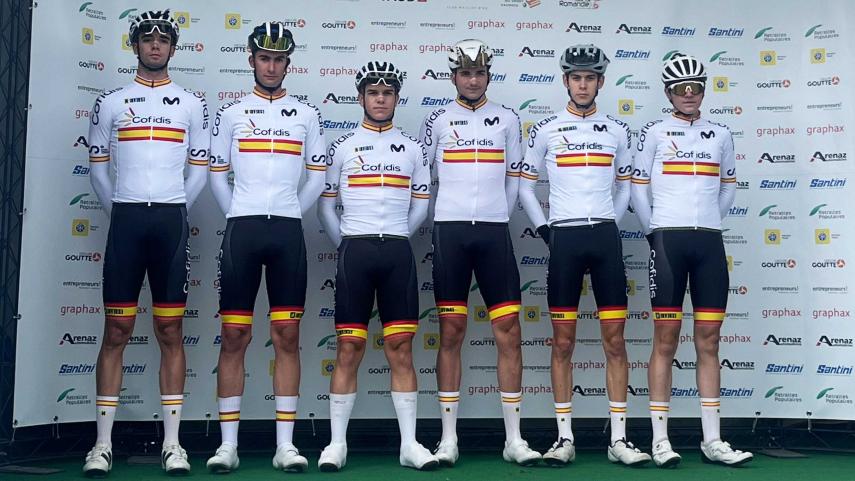 Bastian Petric gana la 2ª etapa del Tour du Pays de Vaud y Óscar Orts ...