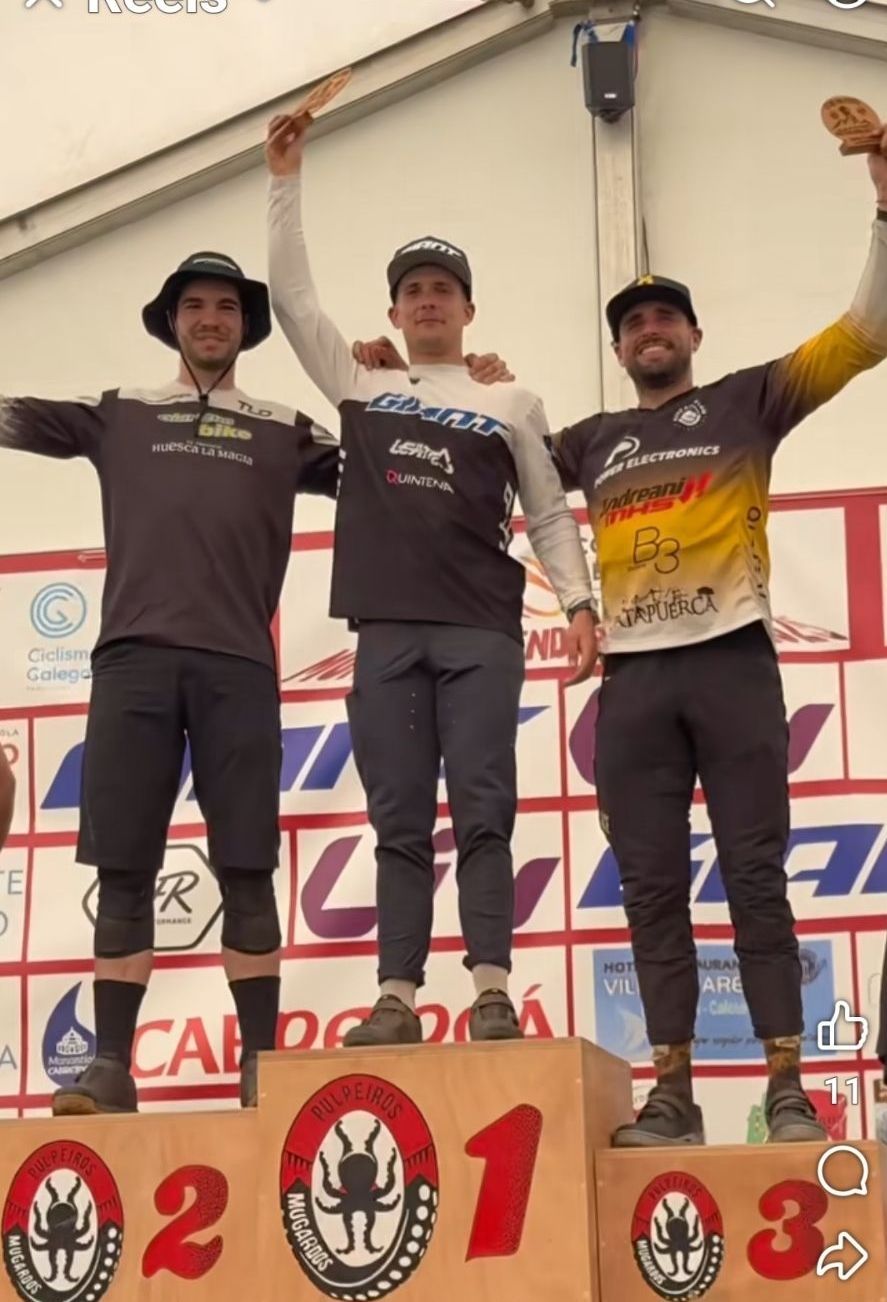 Marco Veiga y Cristina Menéndez se hacen con el triunfo en la Montefaro ...