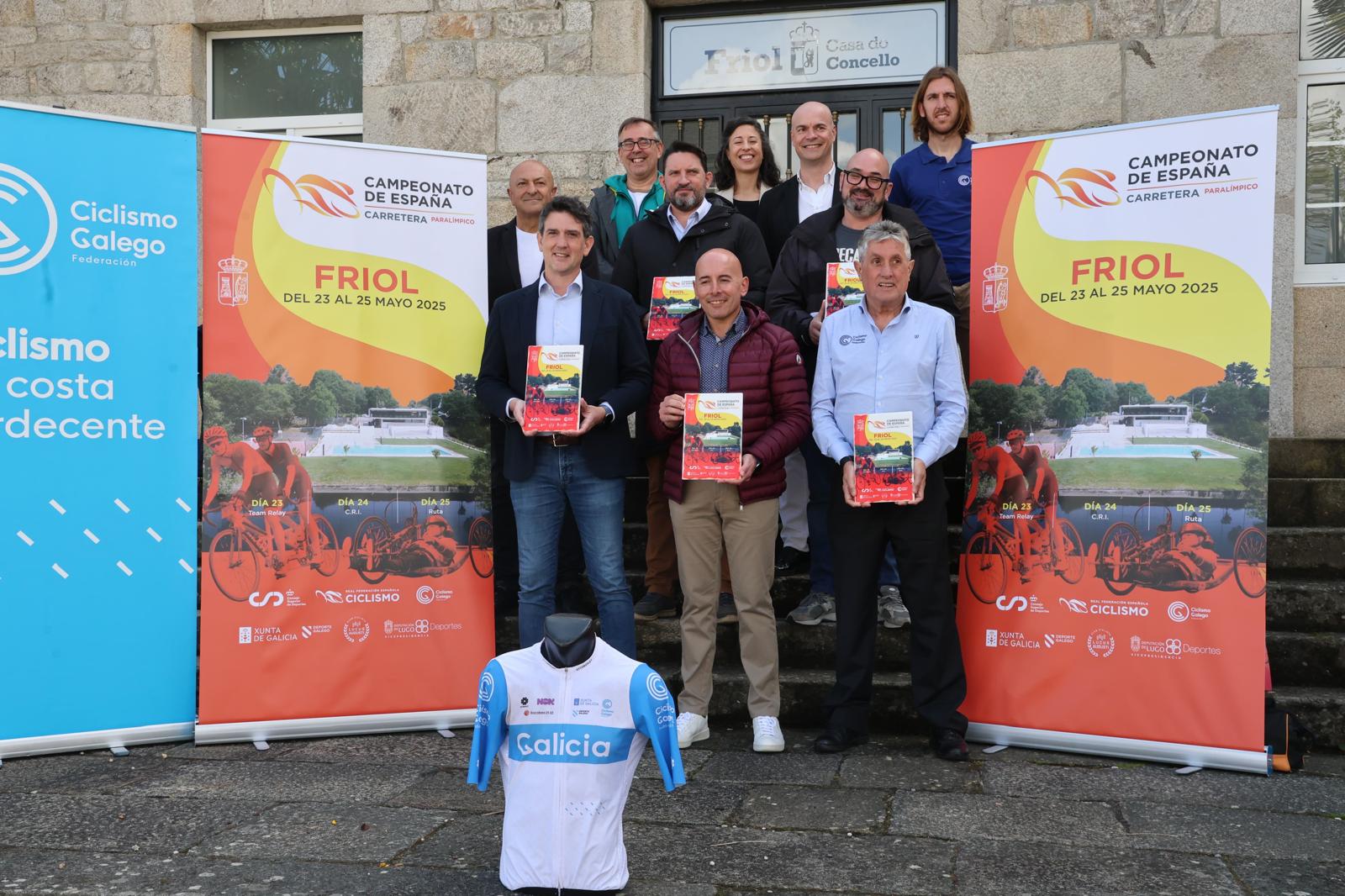 Presentado el Campeonato de España de ciclismo paralímpico carretera ...