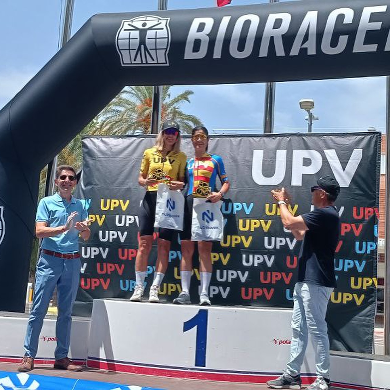 María Ivars e Inez Cashman conquistan el Gran Premi UPV Ciclisme Femení ...