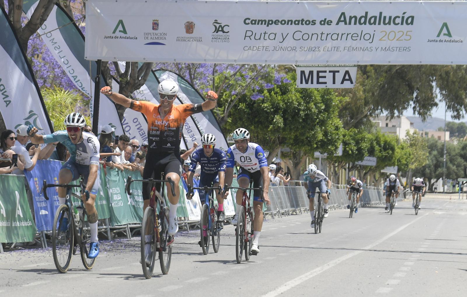 Daniel Girona (Catral-Telfy), campeón andaluz de M45 y vencedor ...