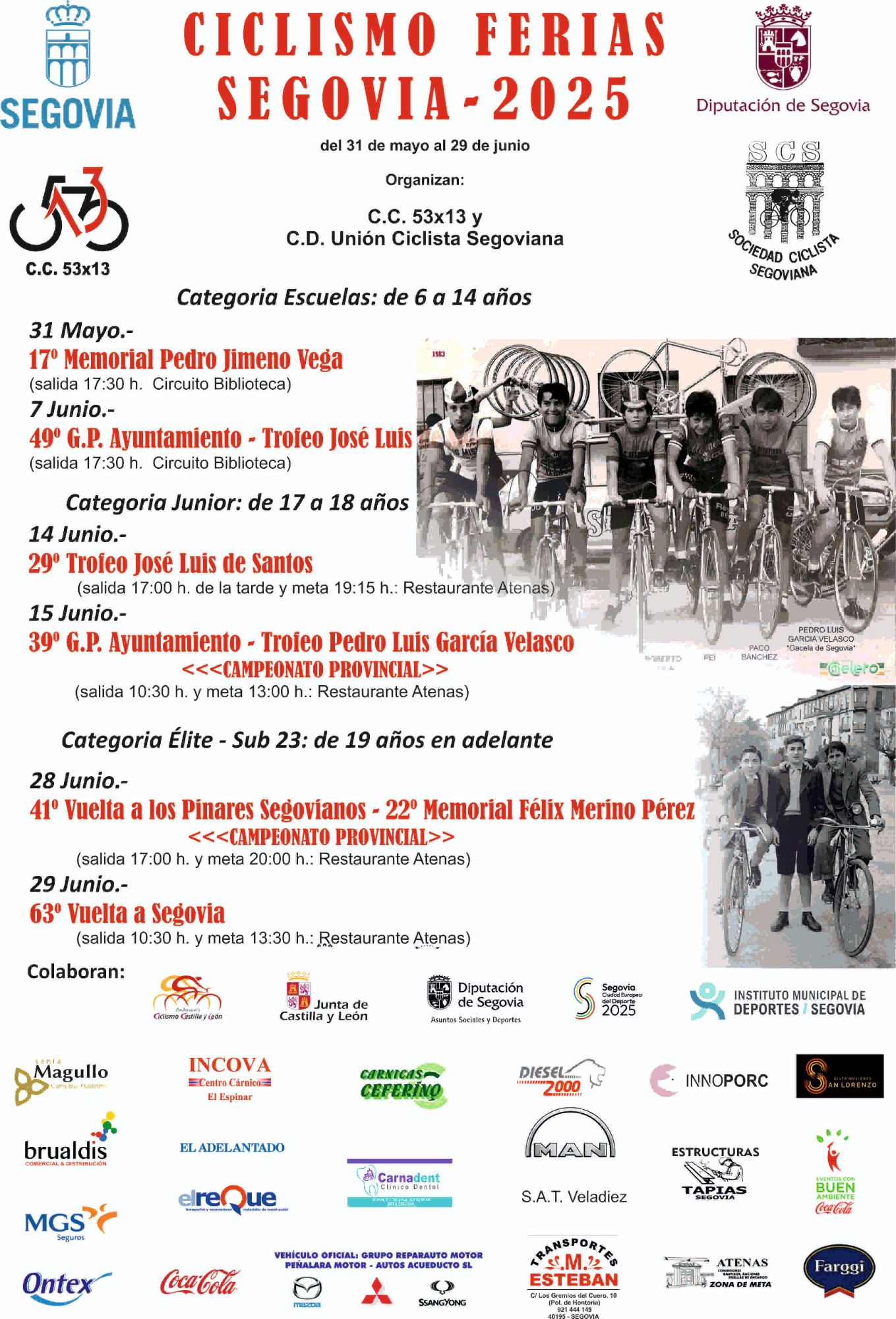 Triplete del Saxun Extrusax Primoti en el Trofeo José Luis de Santos de ...