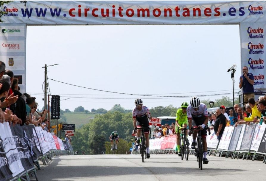 Franklin Archibold gana para el Natural Greatness el Circuito Montañés ...