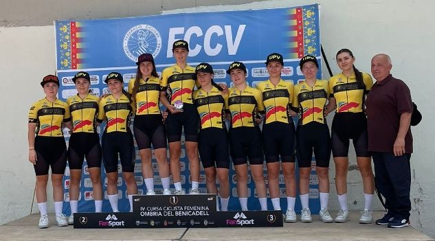 Triunfo de Gabrielle Fox en la IV Cursa Ciclista Femenina Ombria del ...