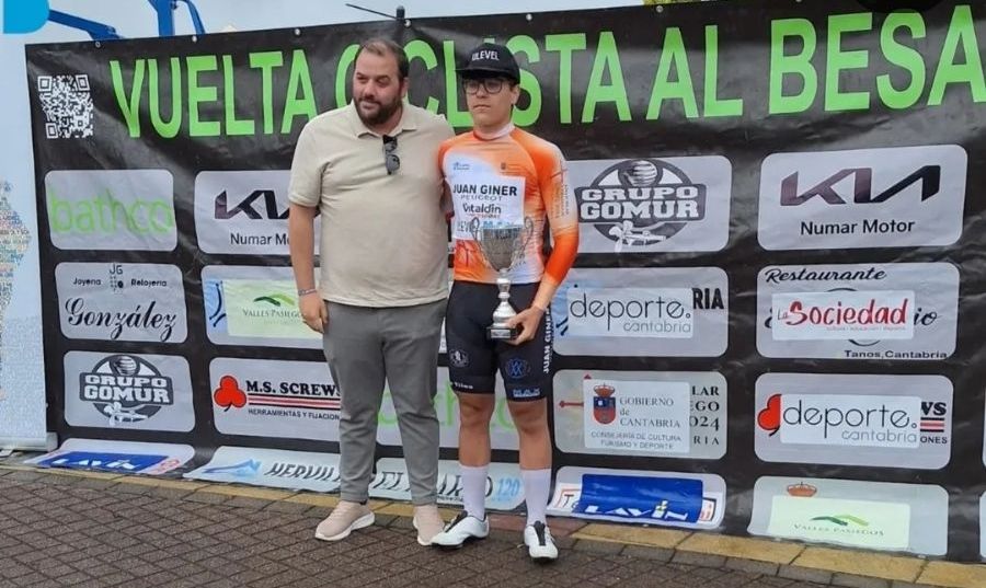 Aitor Michelena domina la Vuelta al Besaya Cadete, Top 10 de Fran ...