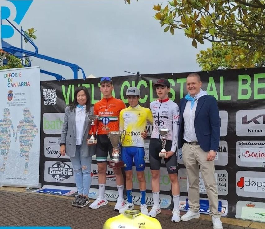 Aitor Michelena domina la Vuelta al Besaya Cadete, Top 10 de Fran ...