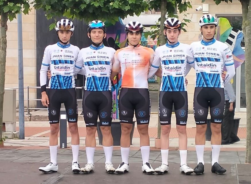 Aitor Michelena domina la Vuelta al Besaya Cadete, Top 10 de Fran ...