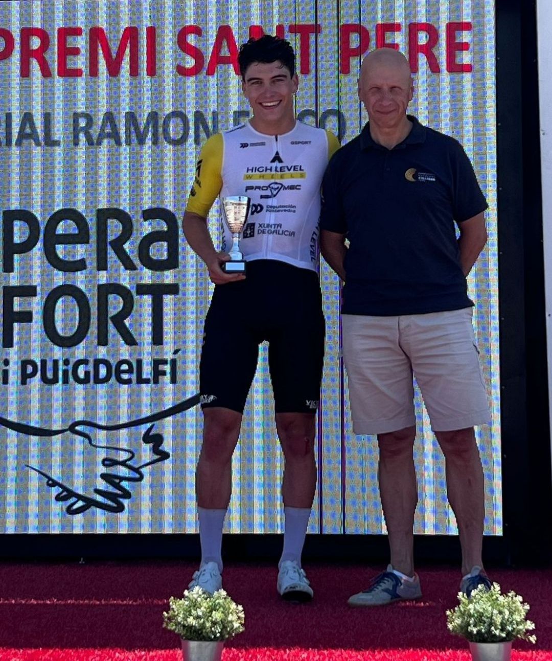 Joan Cadena termina tercero y primer Sub 23 en el GP Sant Pere de Perafort – ALICANTE Con el ...