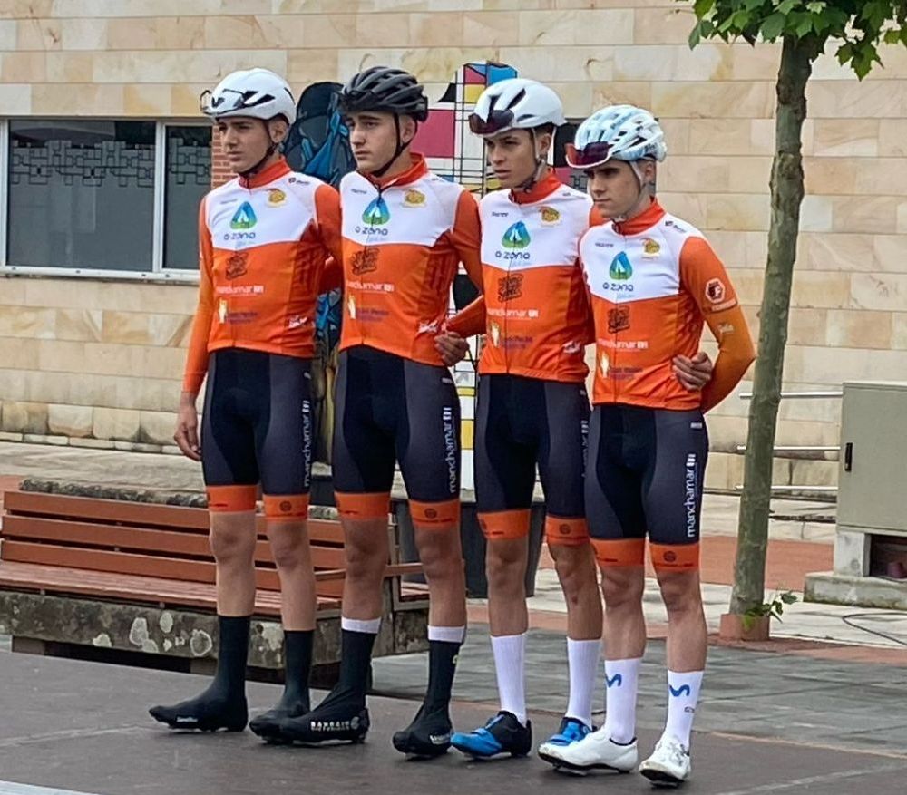 Aitor Michelena domina la Vuelta al Besaya Cadete, Top 10 de Fran ...