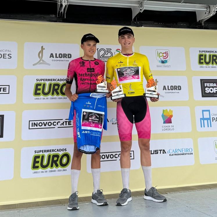 Gabriel Baptista da la victoria al Technosylva Maglia Rower Bembibre ...