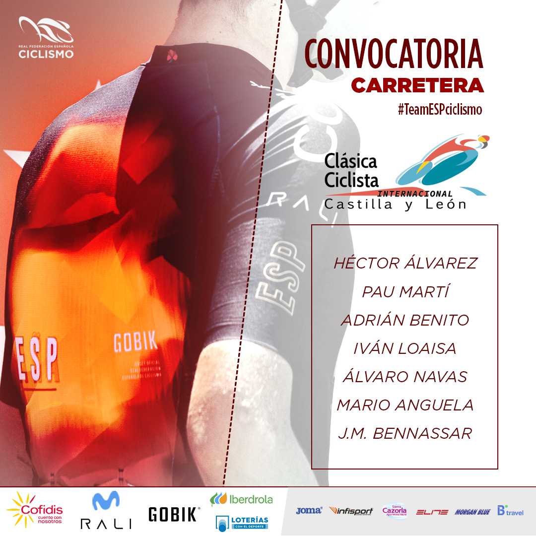Héctor Álvarez y Pau Martí disputarán con la Selección Española Sub 23 ...