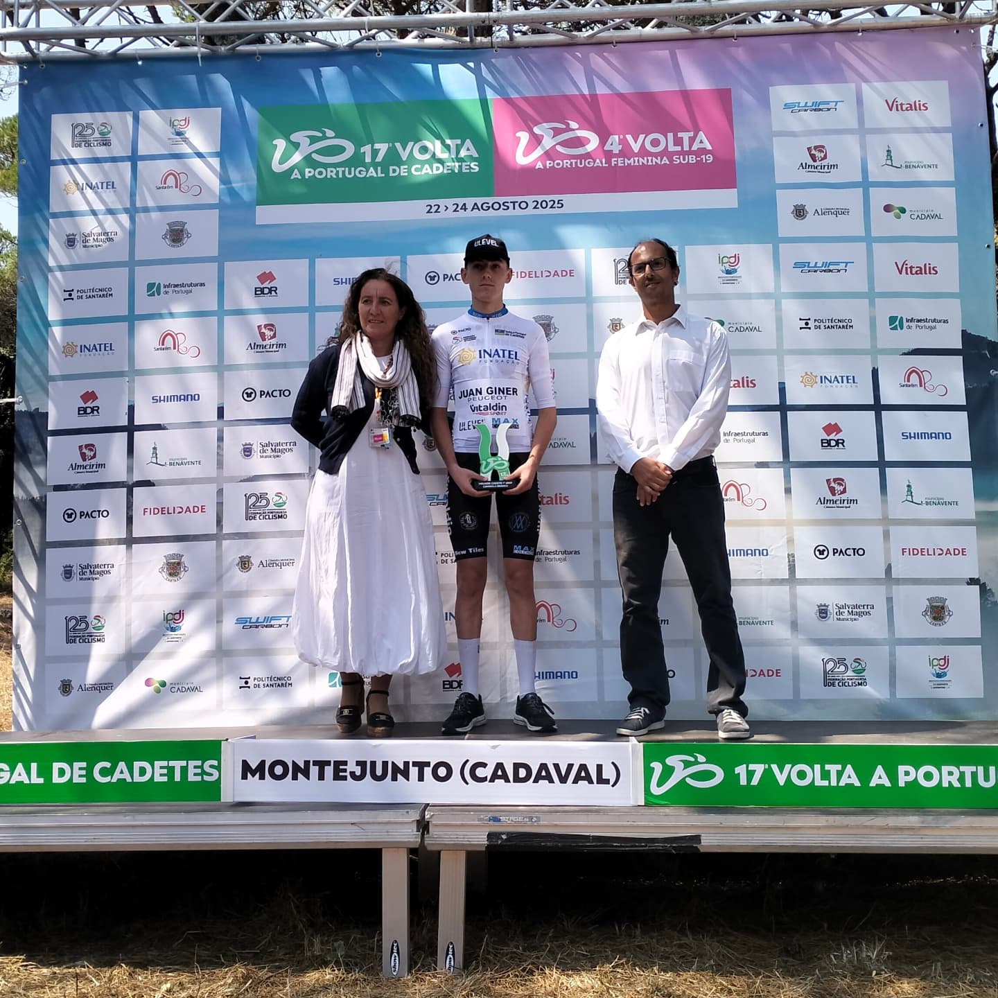 Álex Beltrán, mejor joven en la Volta a Portugal Cadete: «Estoy ...