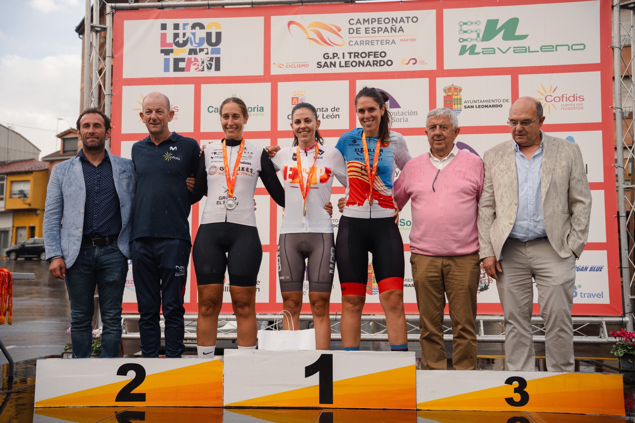 Raúl Patiño, Francisco Antonio Quesada, David Serrano, Eva Sánchez y ...