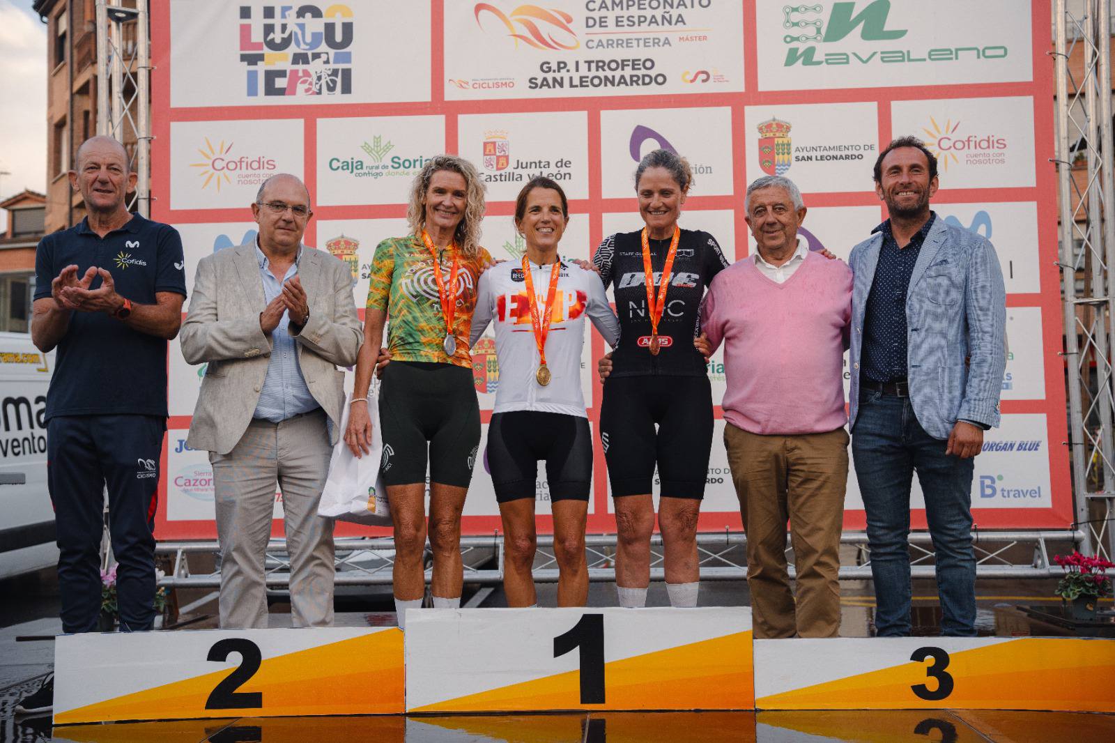 Raúl Patiño, Francisco Antonio Quesada, David Serrano, Eva Sánchez y ...