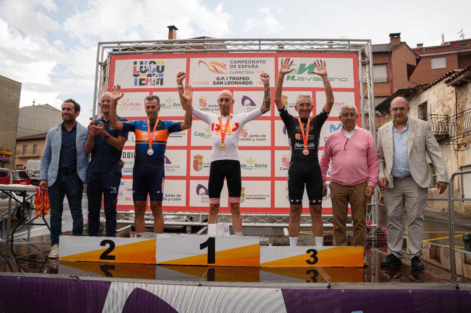 Raúl Patiño, Francisco Antonio Quesada, David Serrano, Eva Sánchez y ...