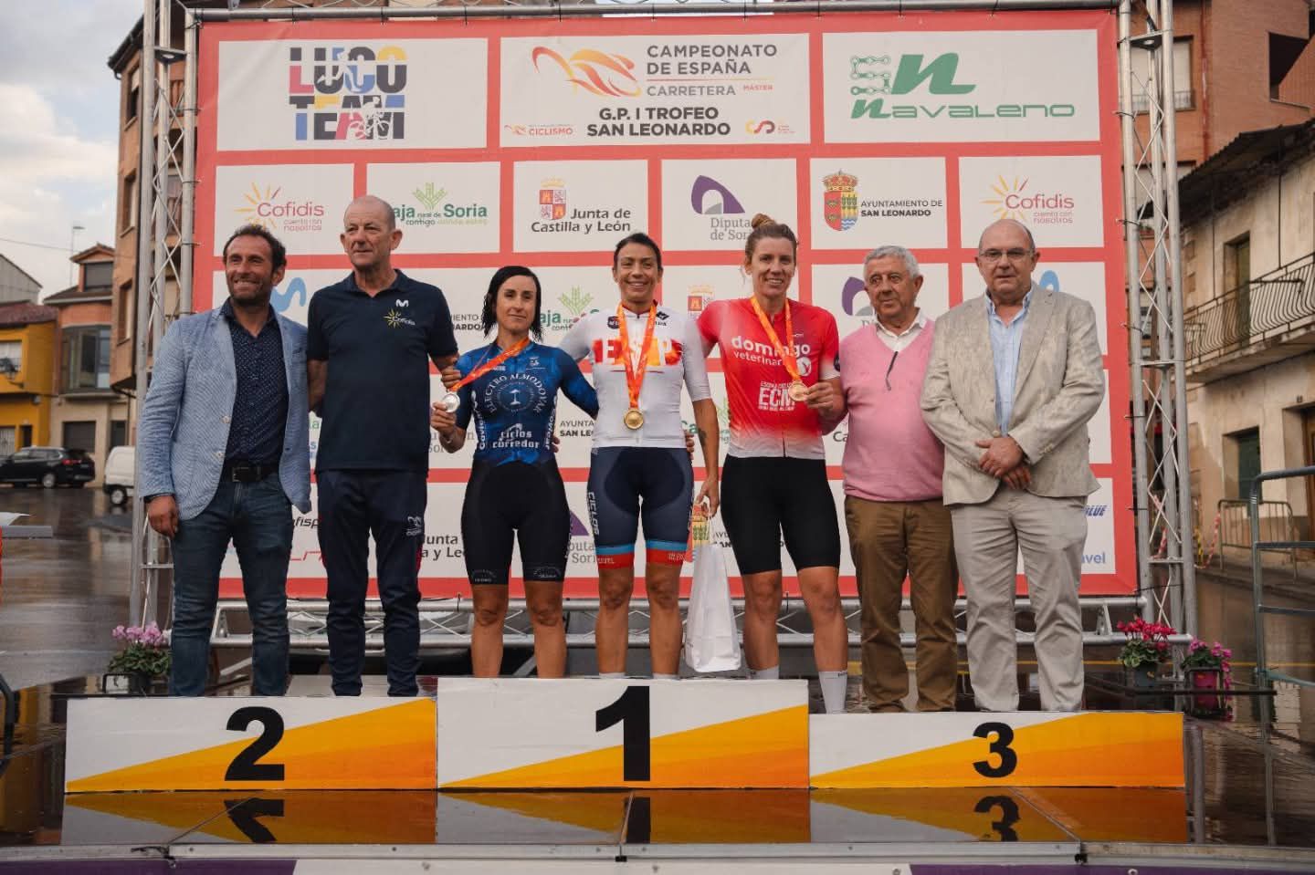 Francisco Antonio Quesada dedica el título de campeón de España M50B a ...