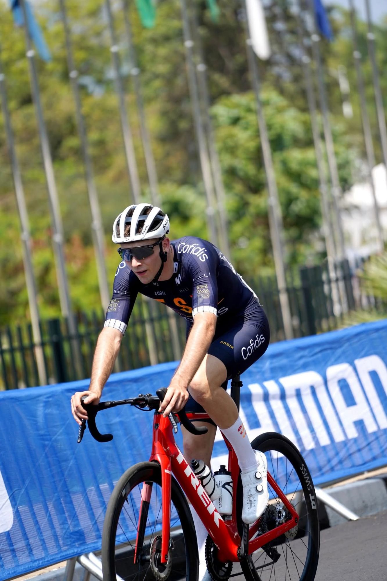 Javier Cubillas mantiene el pulso con los mejores y al final termina 15 ...